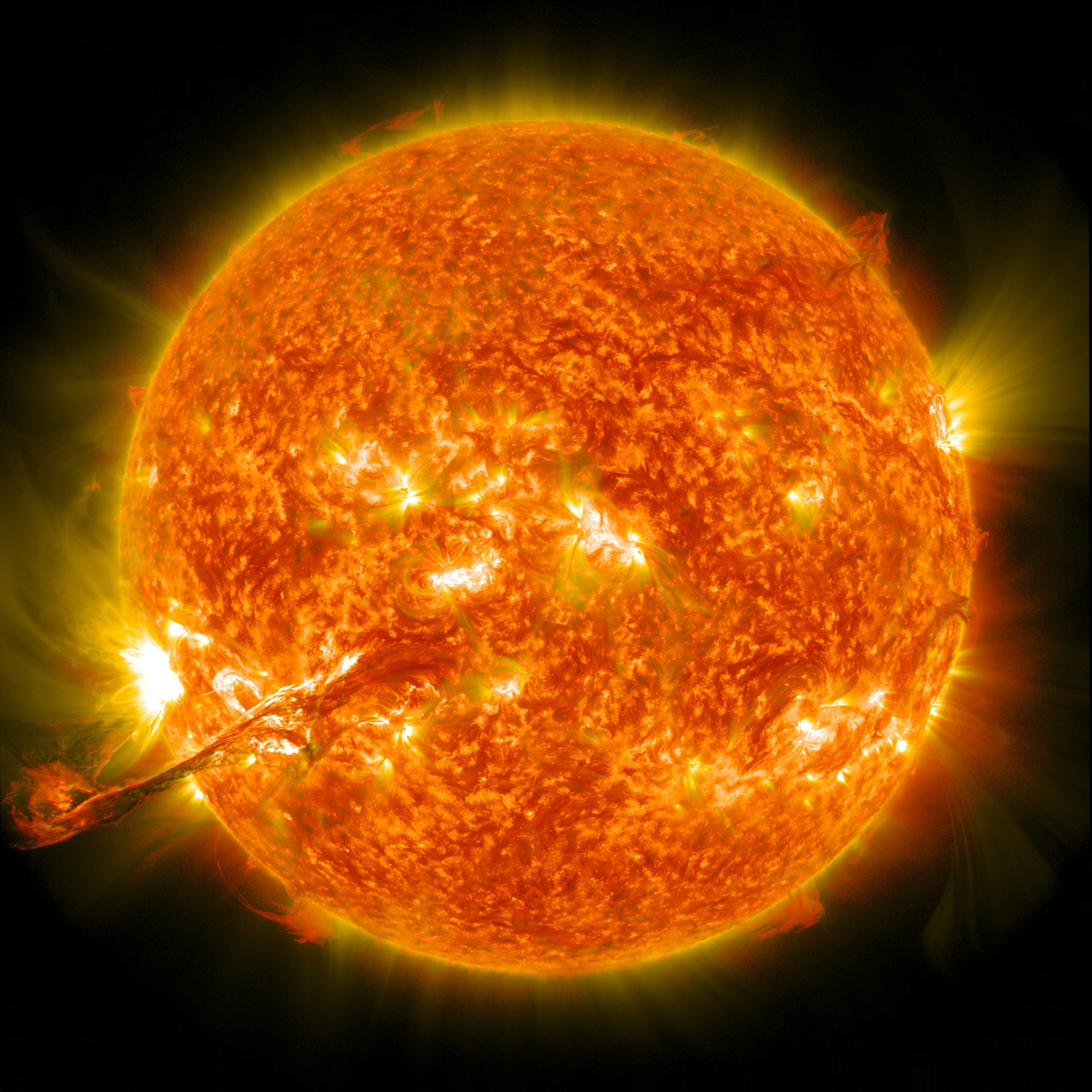 Solar Storms Triggering Earthquakes Shocking Science Links Sun Flares