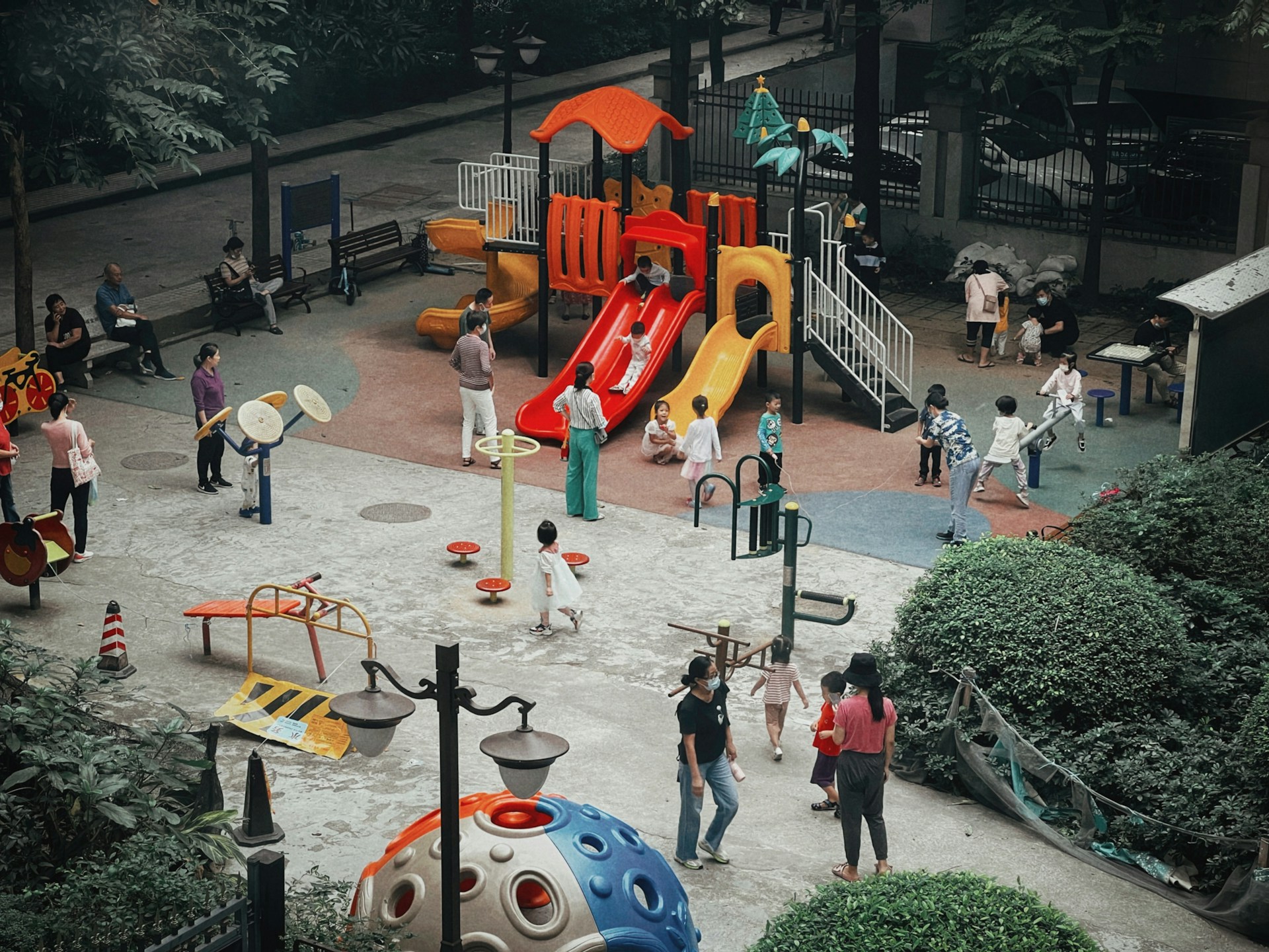 How Outdoor Playgrounds Support Child Health and Development