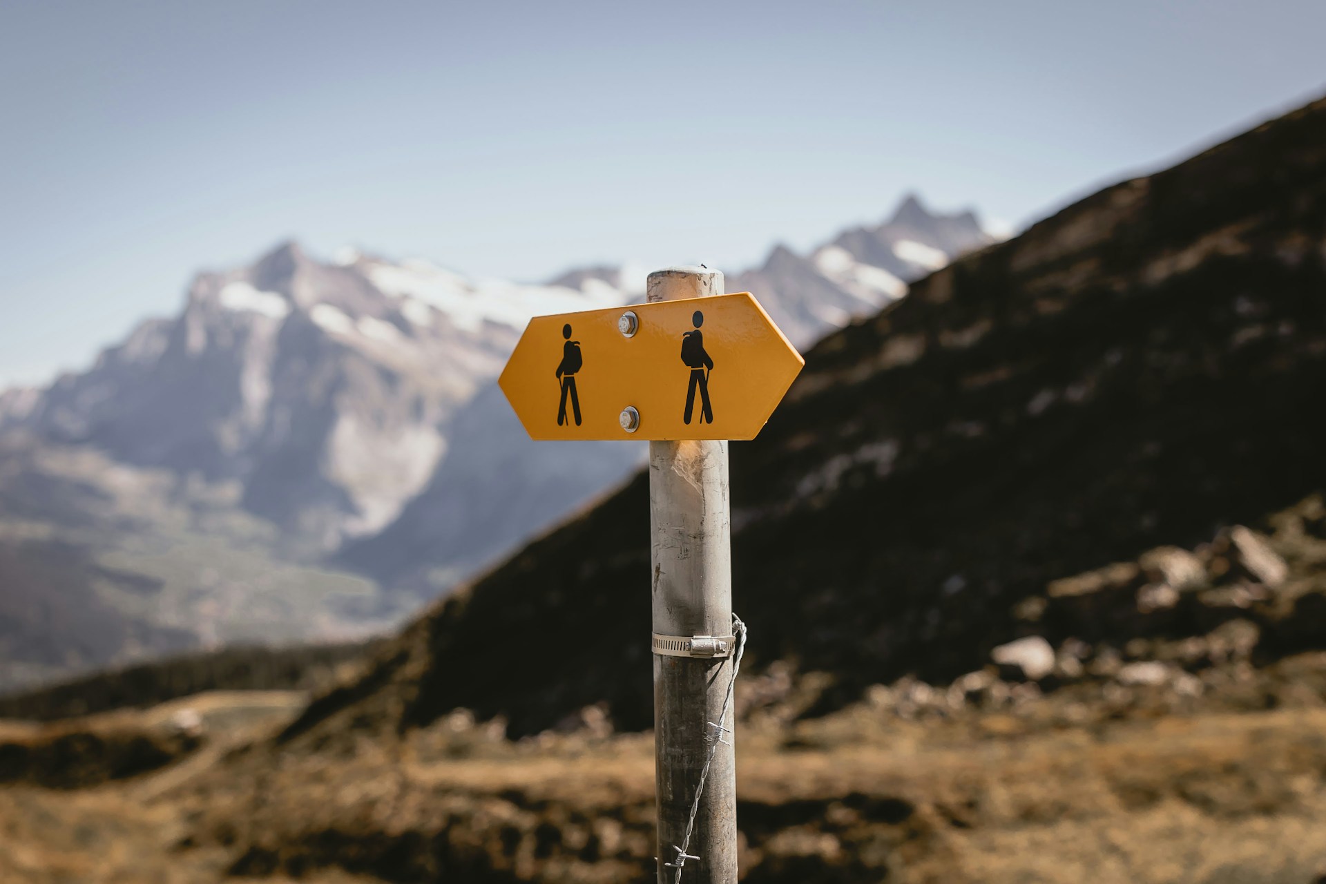 The Swiss Trail Marking System: Why You'll Never Get Lost Here