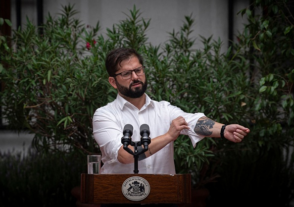 New Chile President Gabriel Boric Signed For United Nations' Escazu ...