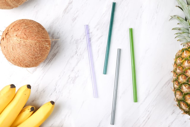 Cambodia Makes Straw Made From Edible Fruits and Vegetables To Reduce ...
