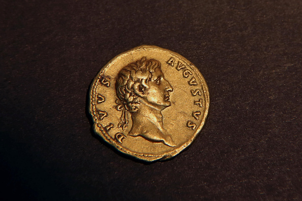 Gold Coin From 1713 Features the Image of a Long-Gone Roman Emperor