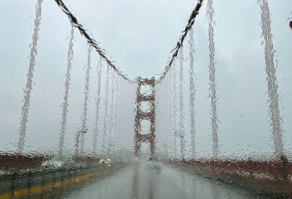 Atmospheric River to Blanket California with Heavy Rain, Damaging Winds ...