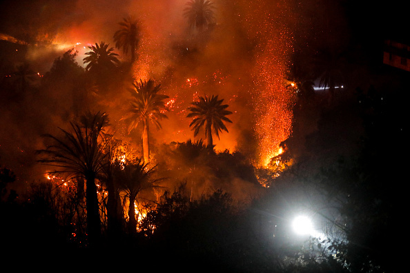 High-severity Wildfires in California’s Sierra Nevada Forests Have ...