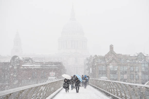 UK Weather Update: Polar Vortex Snow and Blizzard Warnings Clarified by ...