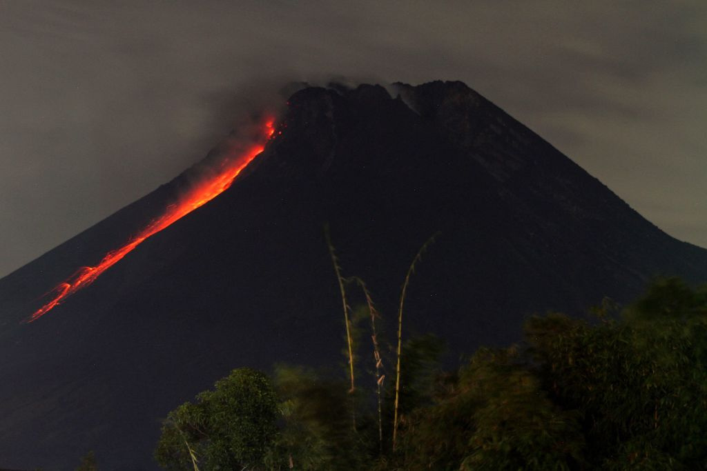 Giant Volcanic Chain: What Secrets Lie Within the Inner Part of Volcanoes?