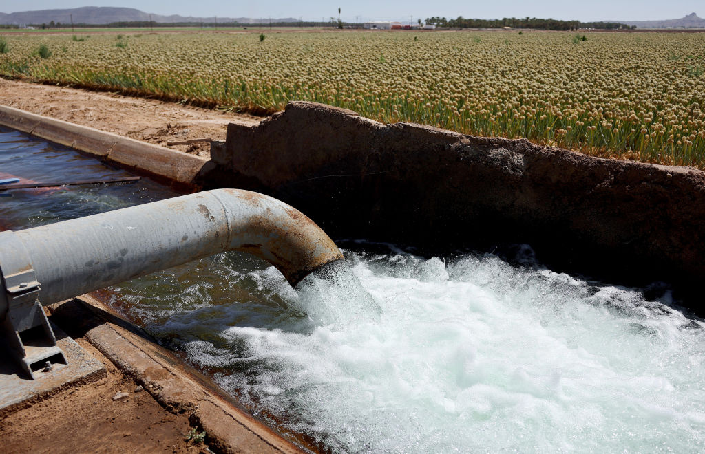 Groundwater Overpumping Causes Land Subsidence in San Joaquin Valley ...