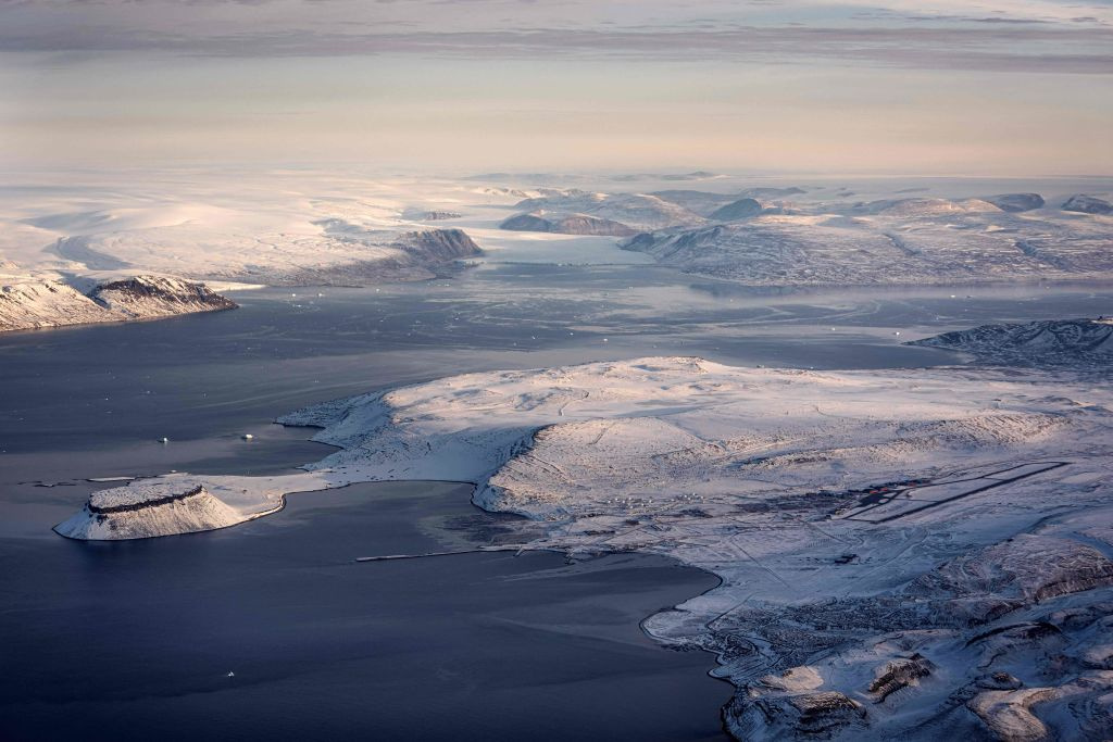 Climate Change Drives Greenland’s Land Uplift and Island Formation