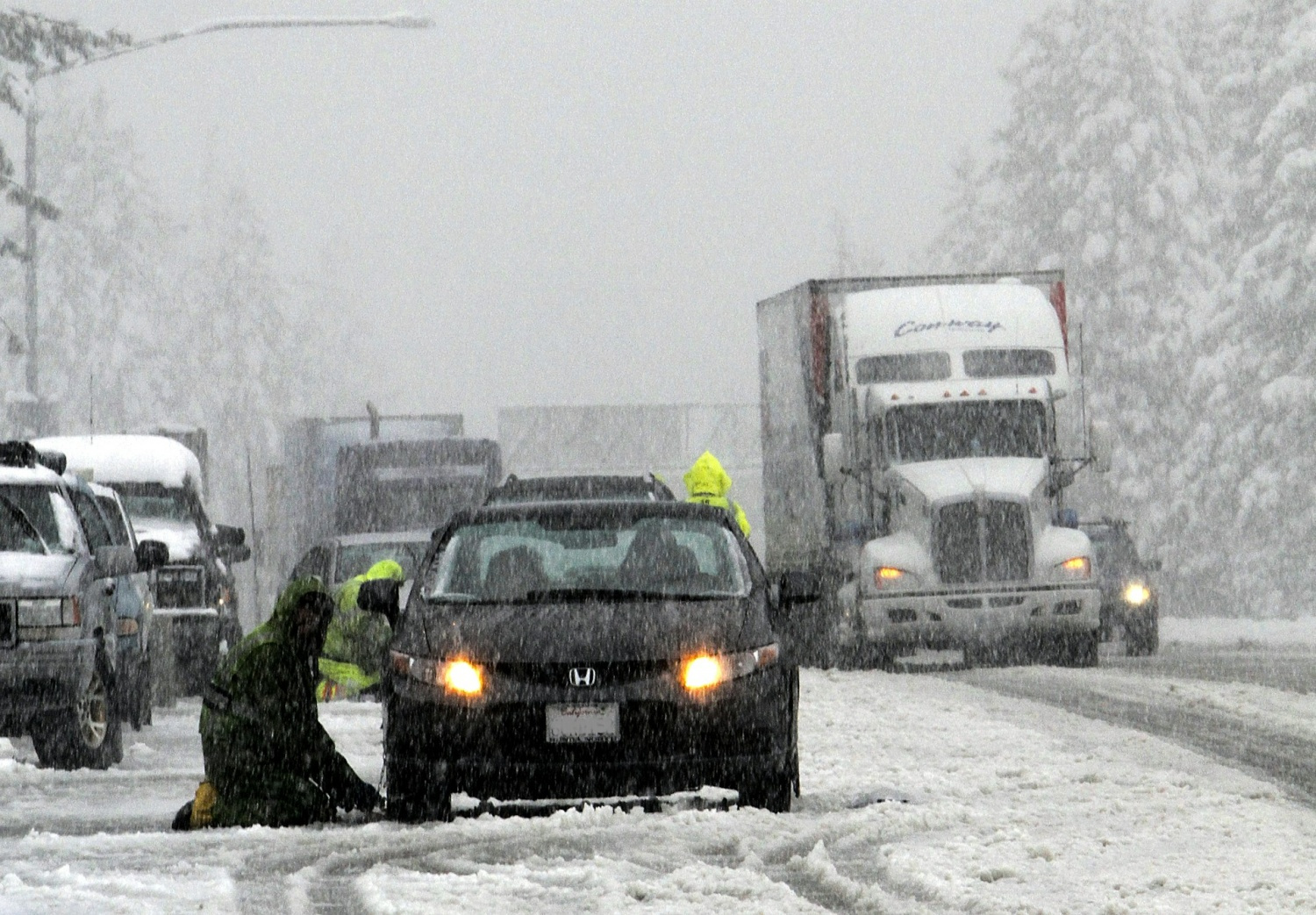 Winter Storm Bringing Heavy Snow Risk to Move from Mid-Mississippi ...