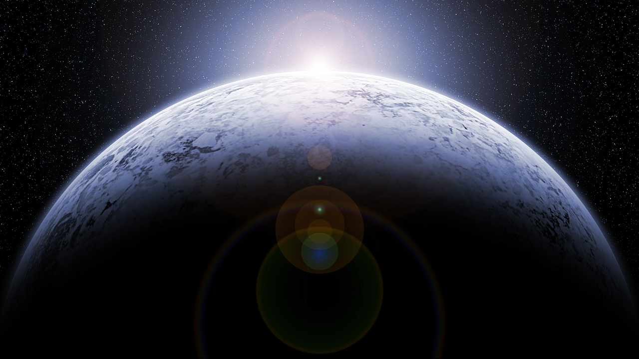 Snowball Earth Theory: Asteroid Strikes Potentially Turned Our Planet ...