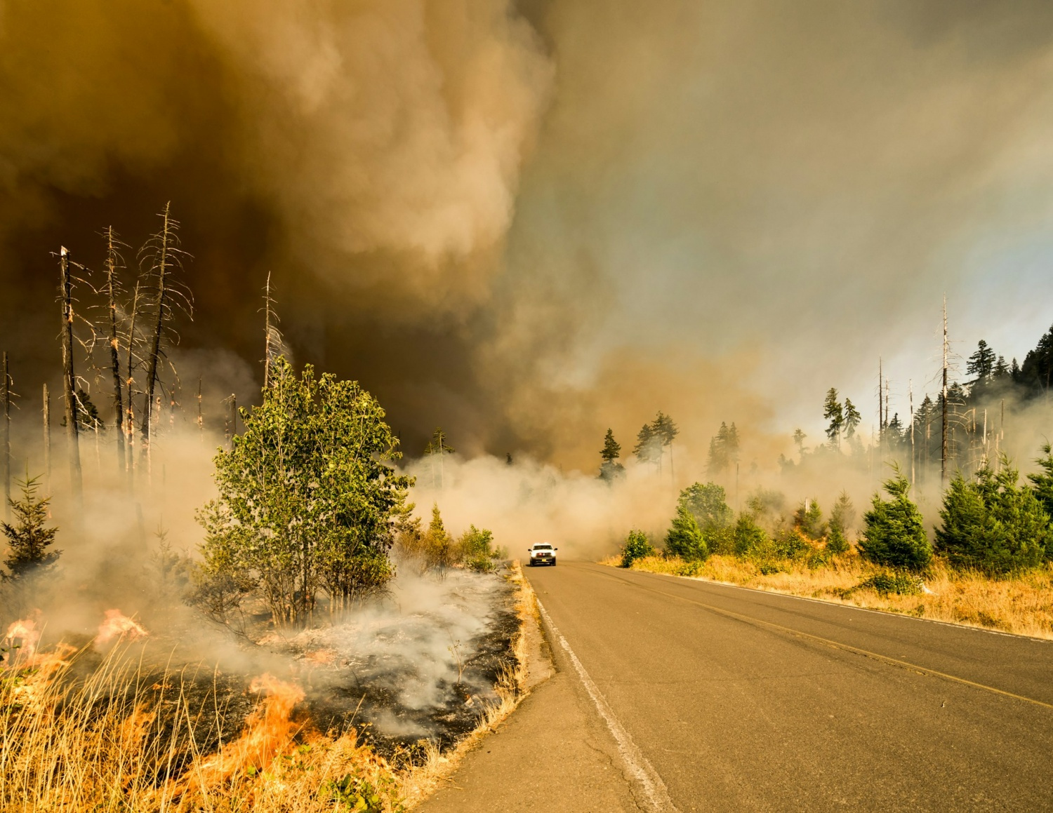 Critical Fire Weather Forecast Issued for Great Plains, Red Flag ...