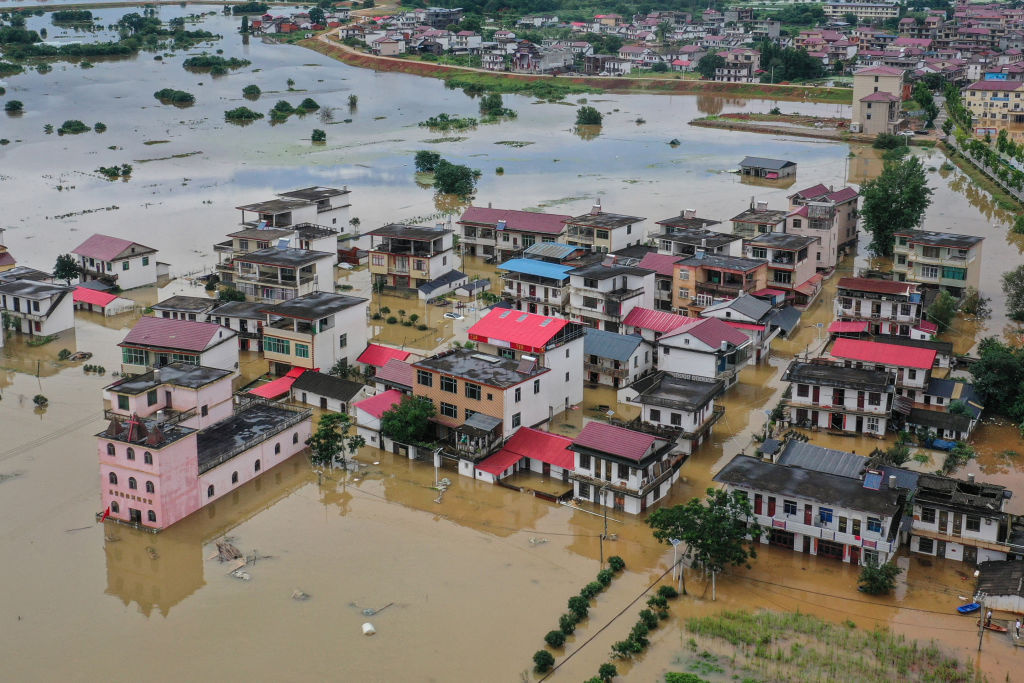 China’s Severe Weather Crisis: Over 240,000 Evacuated Amid Torrential ...