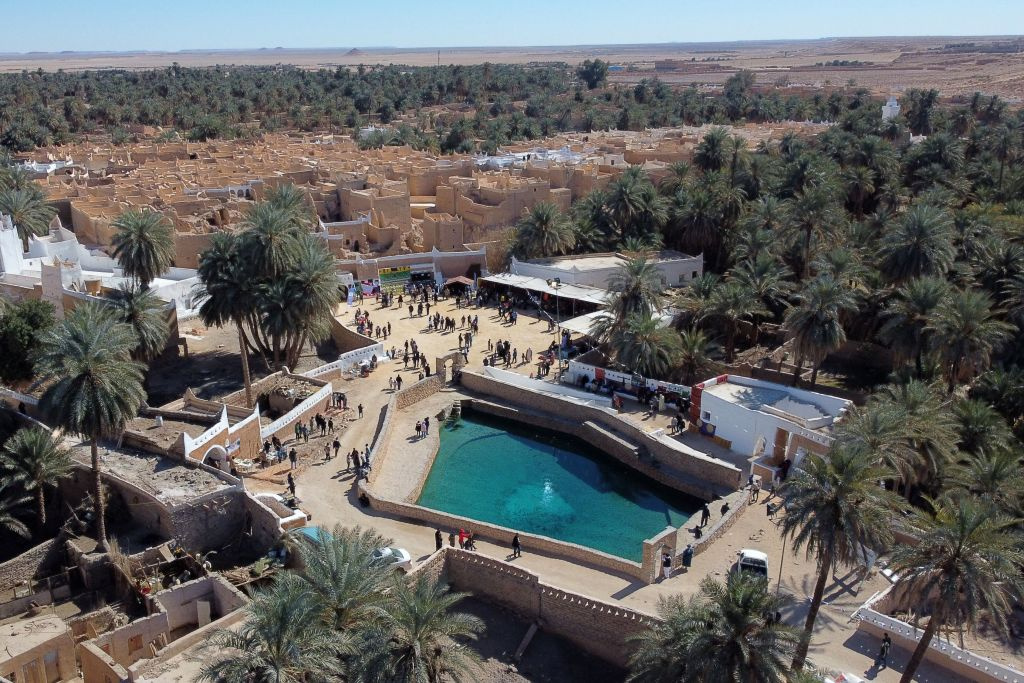 Mauritania’s Maaden el Ervane Oasis A Testament to Sustainable ...